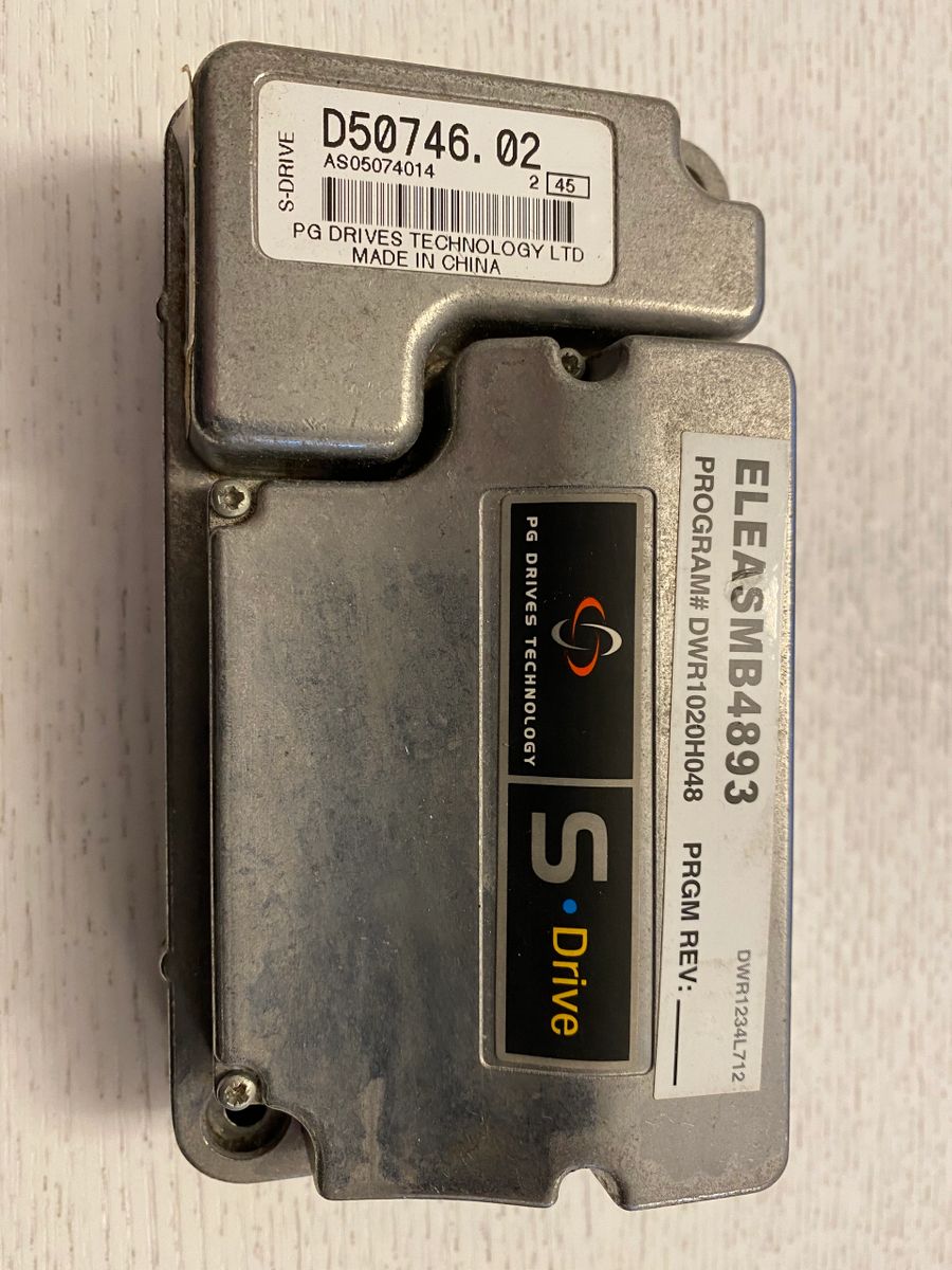 Pride Go Go Elite Traveller Controller D50746.02